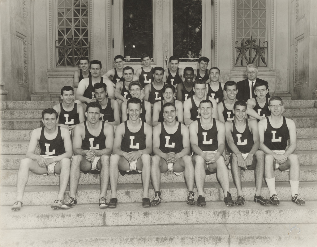 1960 Lawrence High School track team - Digital Commonwealth