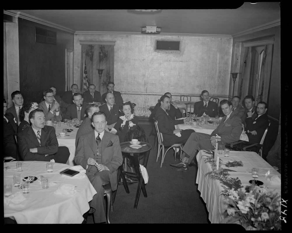 The Hitler Gang luncheon - Digital Commonwealth