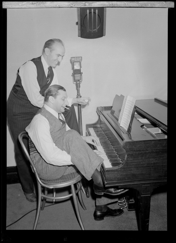 Sid Reinherz and Fire Commissioner William Arthur Reilly - Digital ...