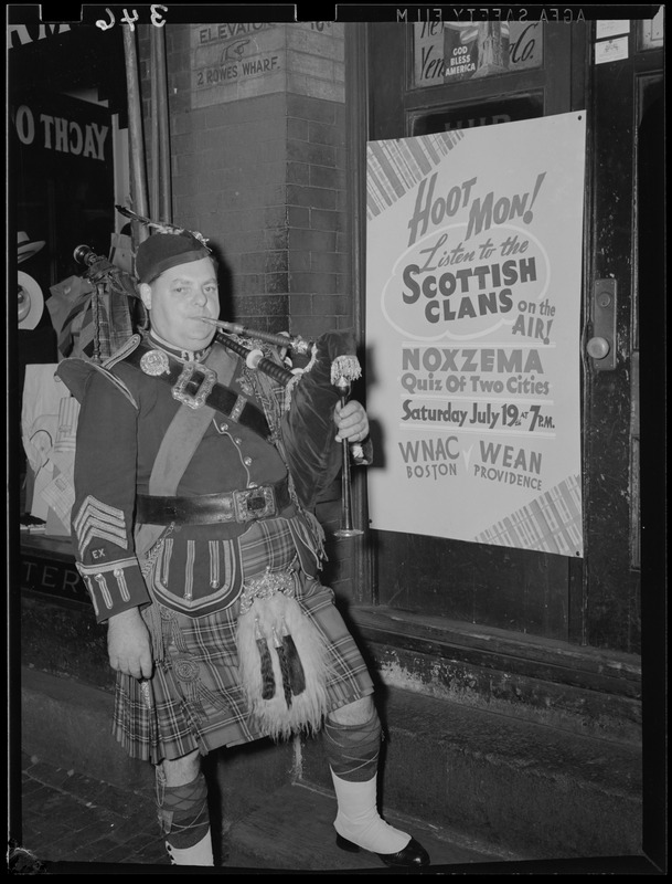 WNAC - Noxzema Scotch Clans - Digital Commonwealth