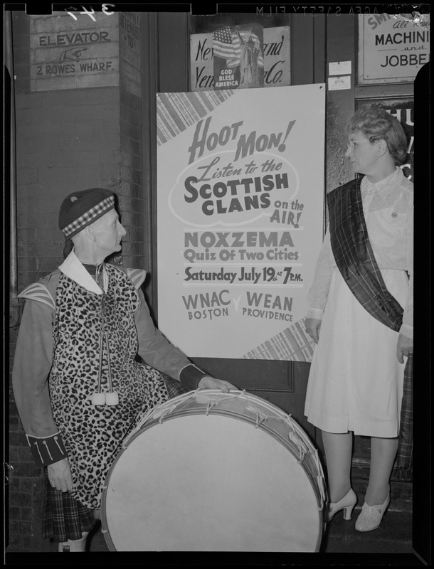 WNAC - Noxzema Scotch Clans - Digital Commonwealth