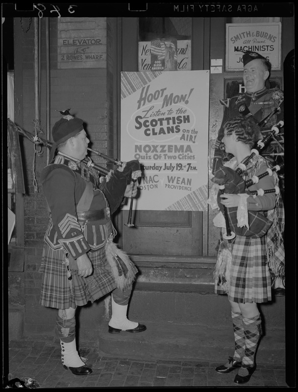 WNAC - Noxzema Scotch Clans - Digital Commonwealth