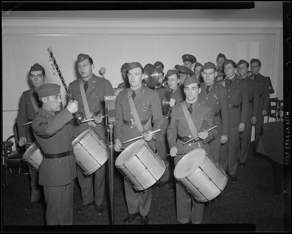 WCOP - Headquarters Detachment Drum and Bugle Corps, Boston Army Base ...
