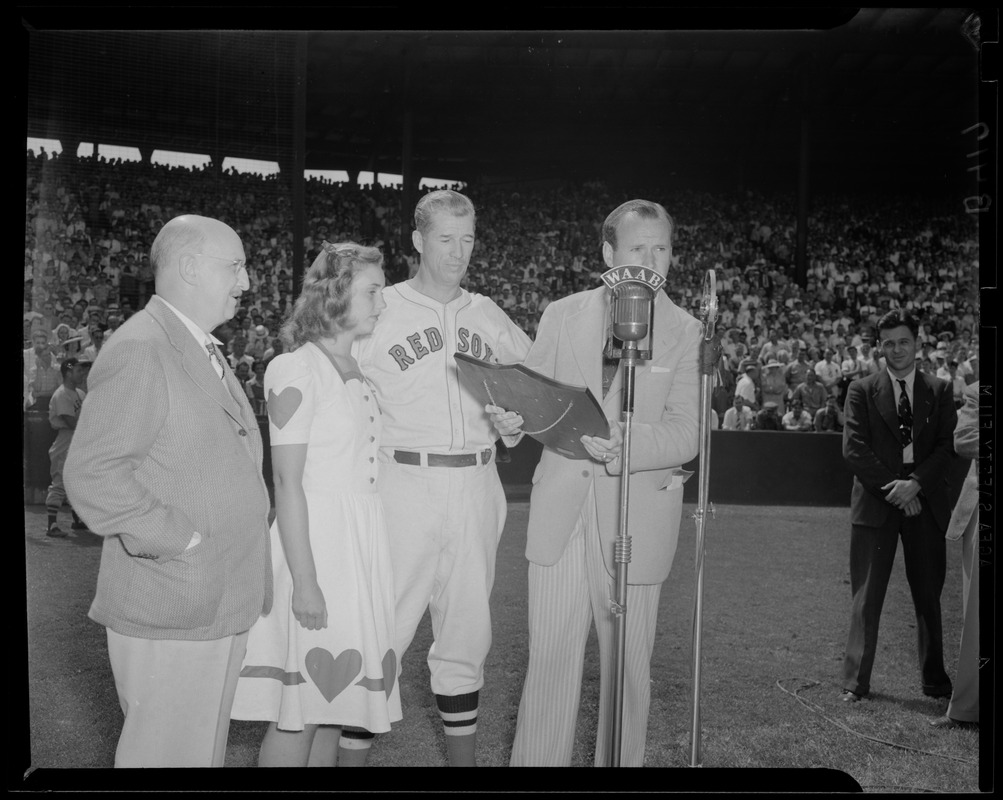 Lefty Grove, Jim Britt, and John Shepard III - Digital Commonwealth