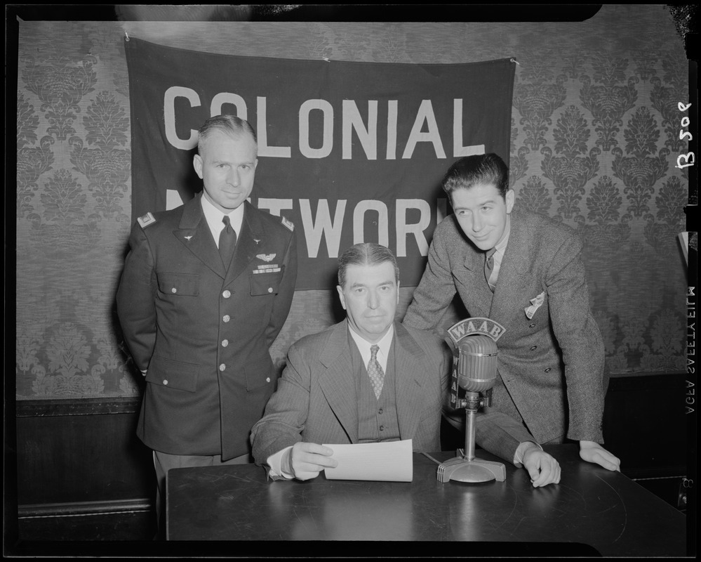 General Brooks and Major Fitch, WAAB - Digital Commonwealth