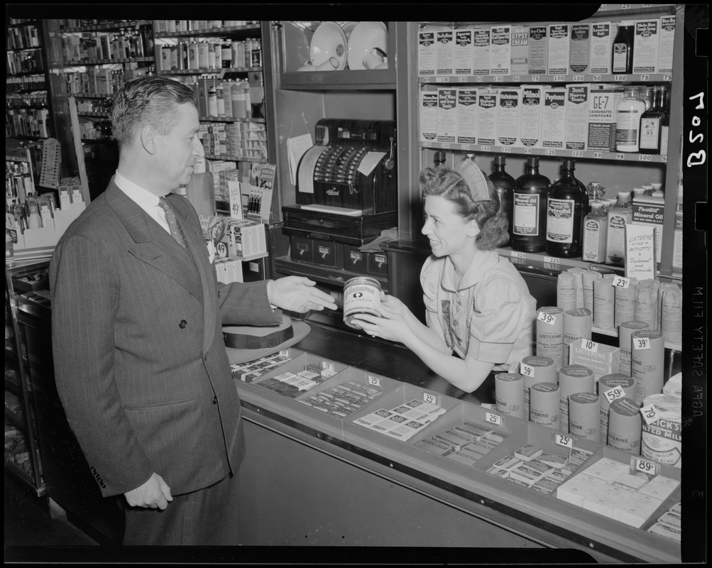 WNAC, Jack Stanley, Liggett's - Digital Commonwealth