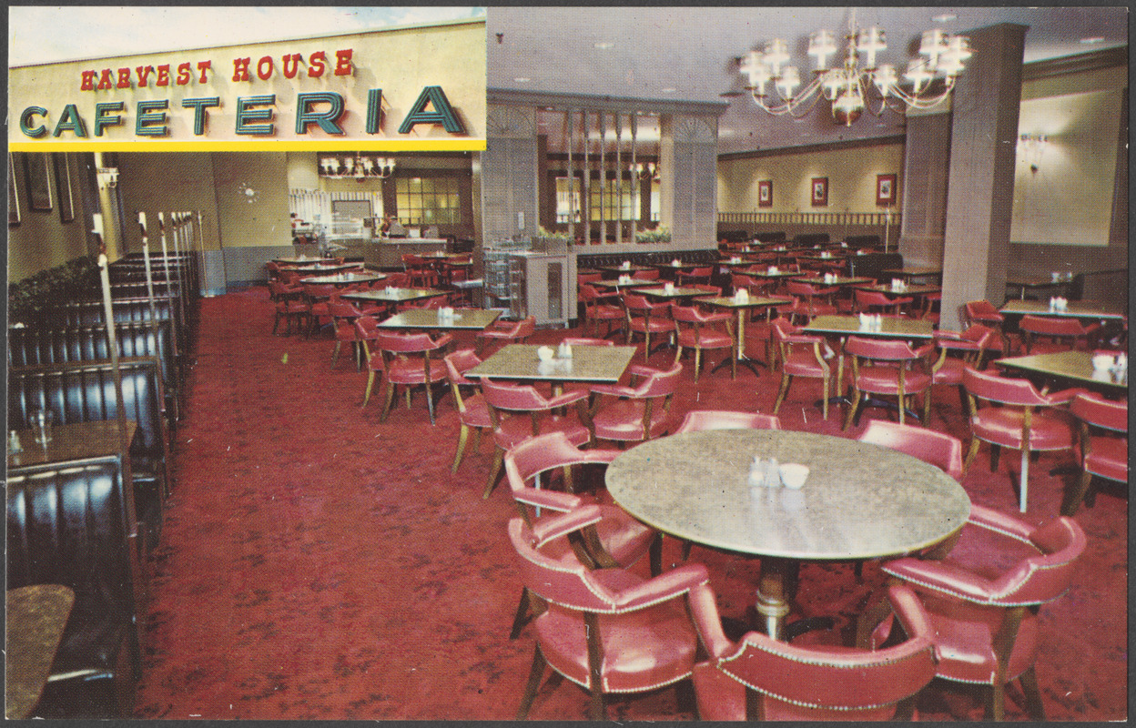 Harvest House Cafeteria - Digital Commonwealth