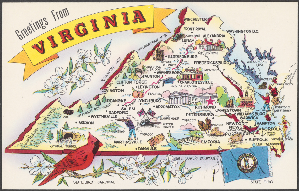 Greetings from Virginia - Digital Commonwealth