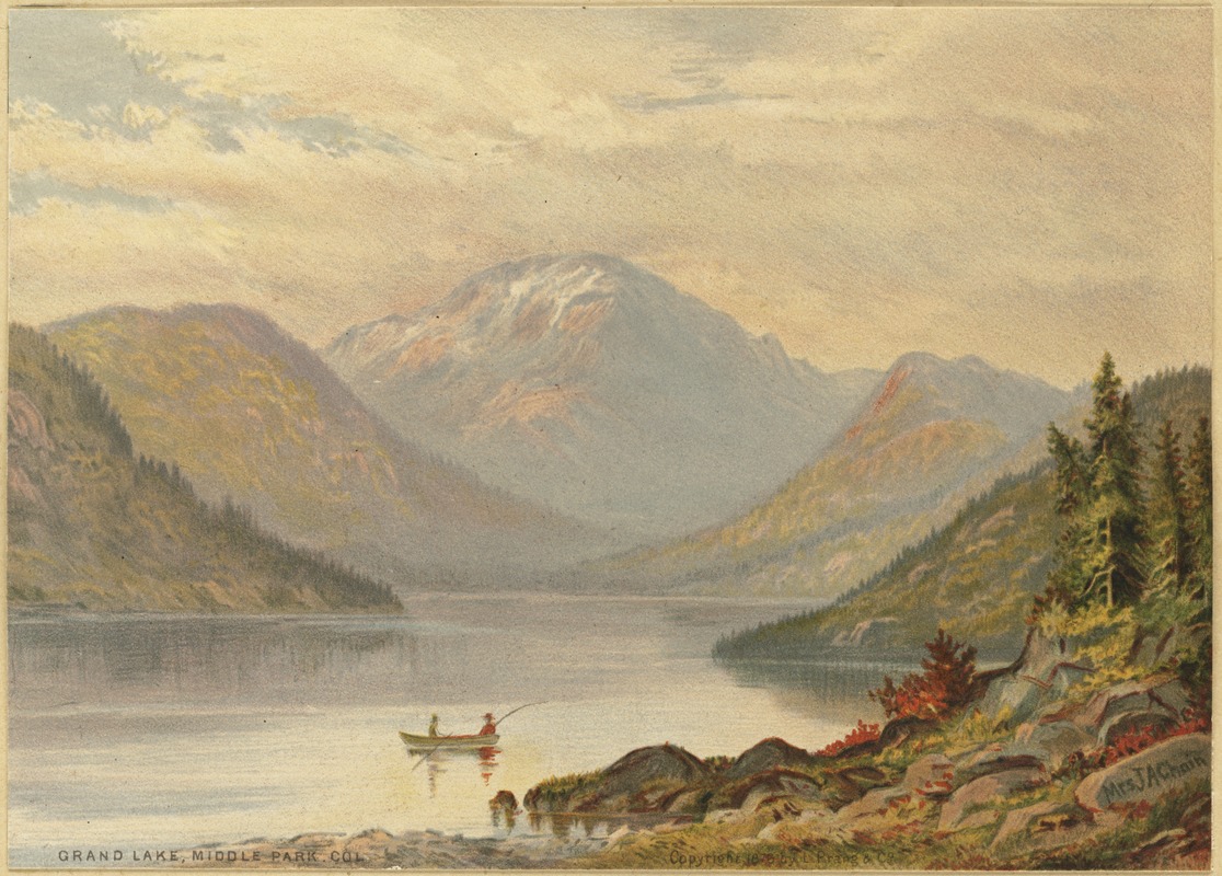 Grand Lake, Middle Park, Colorado - Digital Commonwealth