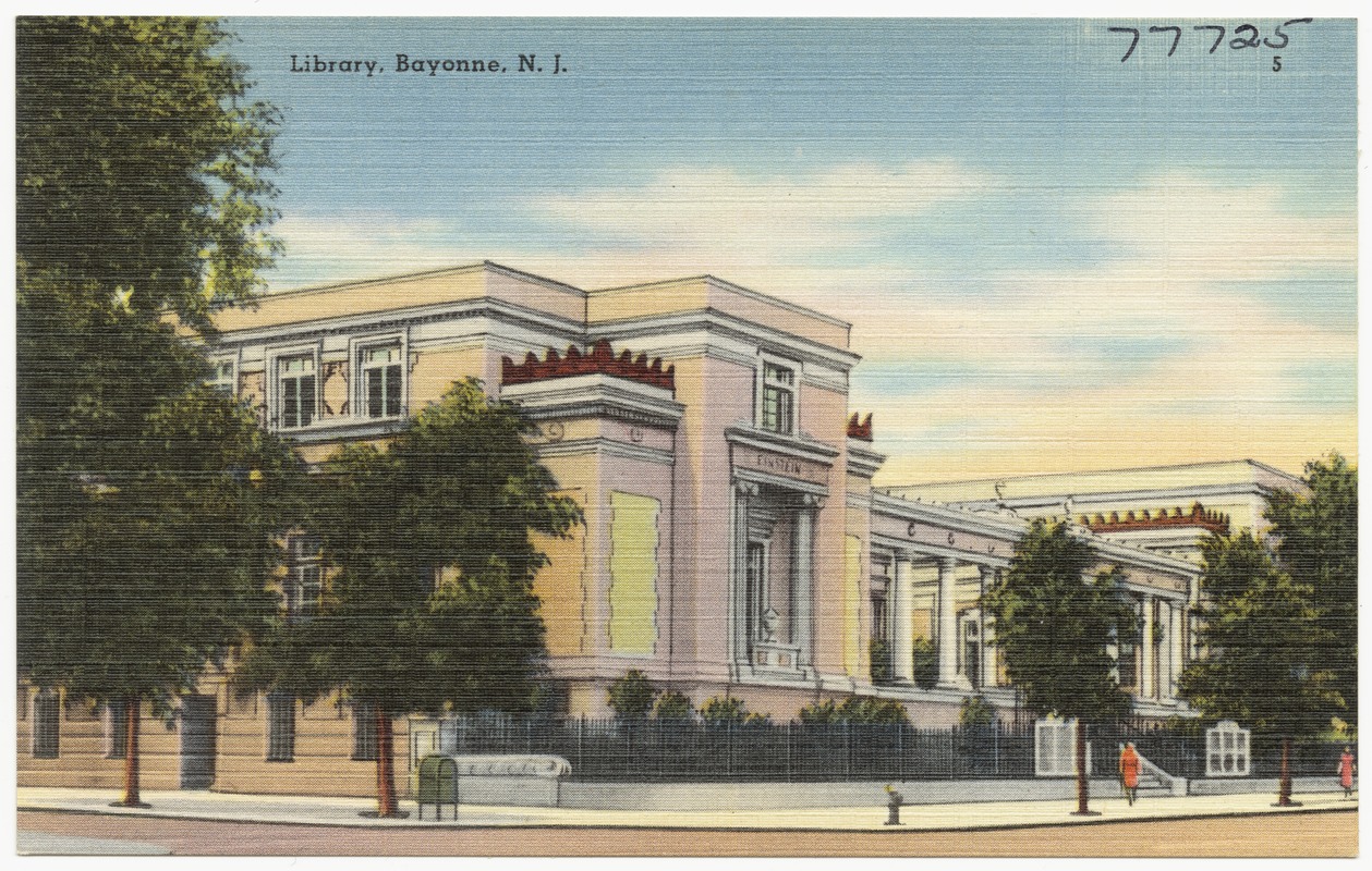 Library, Bayonne, N. J. - Digital Commonwealth