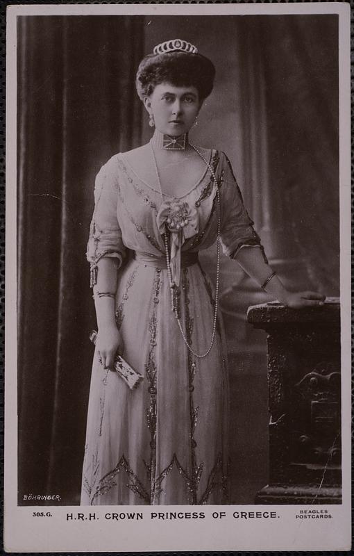 H.R.H. Crown Princess of Greece - Digital Commonwealth