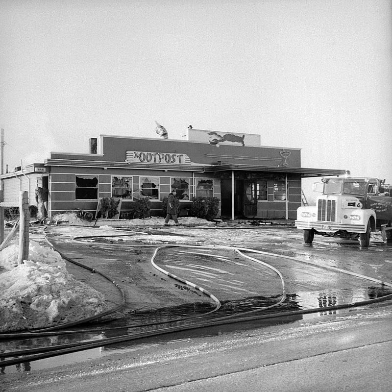 Outpost Restaurant, 635 State Road, North Dartmouth - Digital Commonwealth