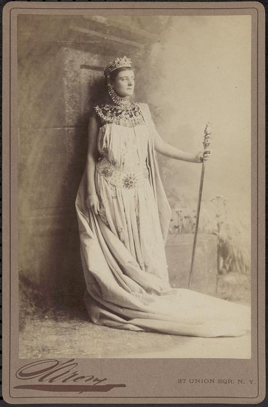 Phoebe Russell as Hippolyta in "A Midsummer Night's Dream" - Digital ...