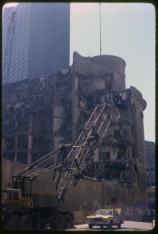 Damaged building - Digital Commonwealth