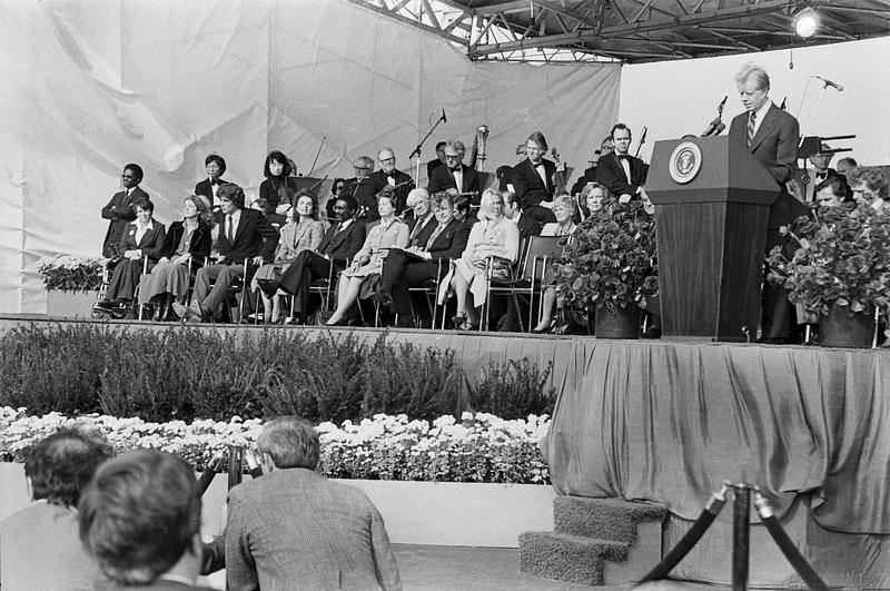 President Carter, JFK Library - Digital Commonwealth