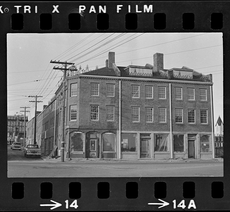 View of Inn Street from Market Square - Digital Commonwealth