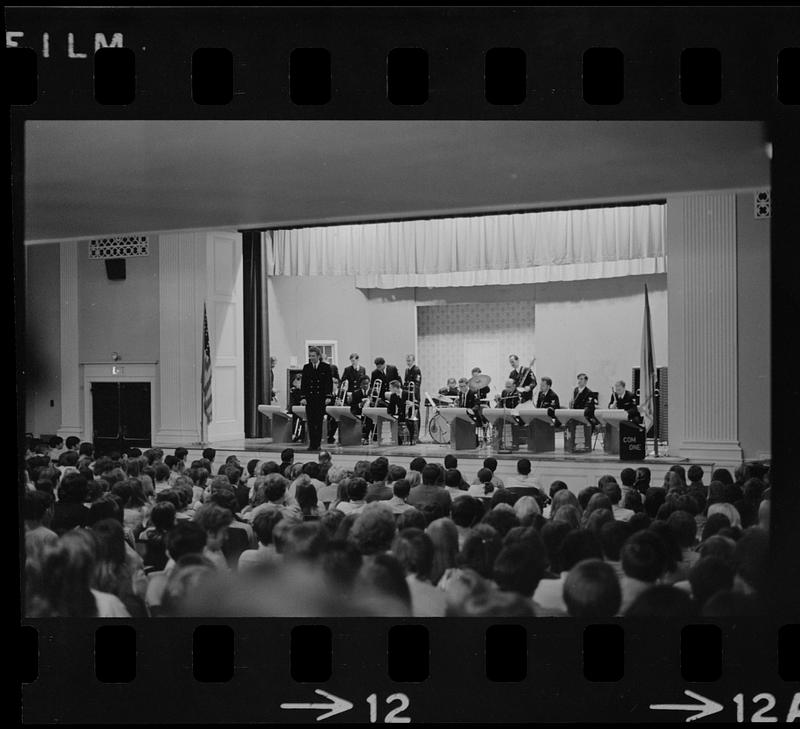 Navy band assembly - Digital Commonwealth