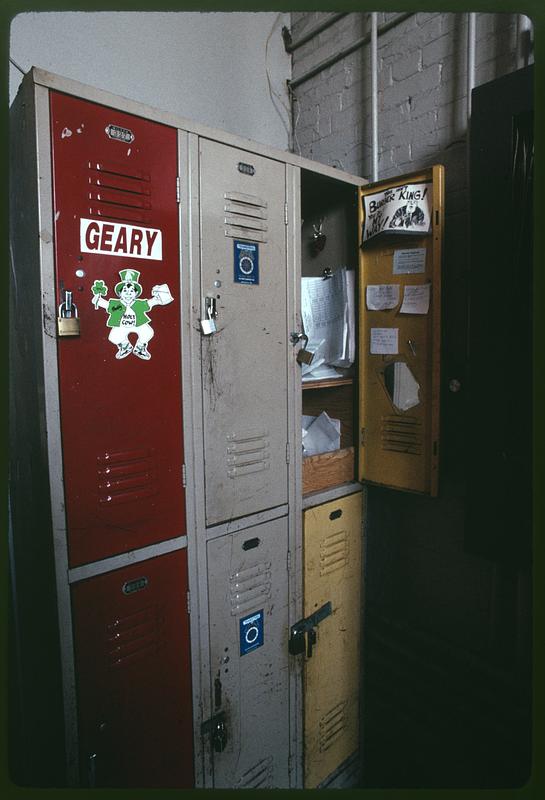 Guard's room, Salem Jail - Digital Commonwealth
