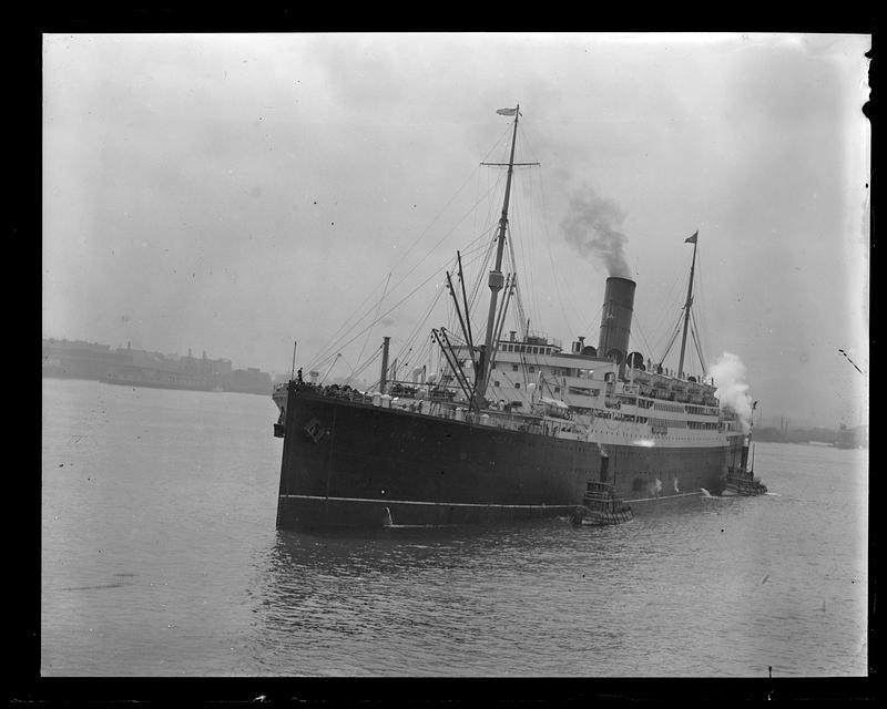 RMS Scythia - Digital Commonwealth