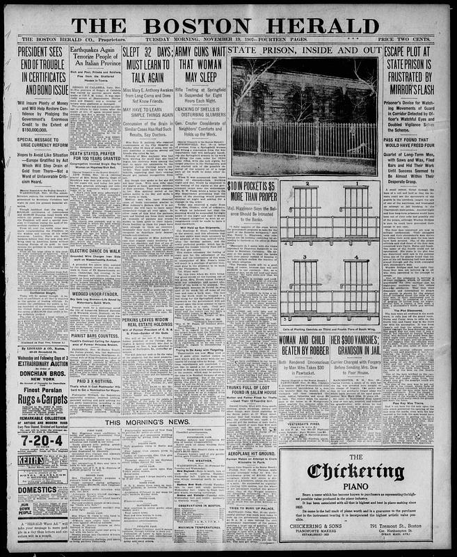 The Boston Herald. November 19, 1907 - Digital Commonwealth