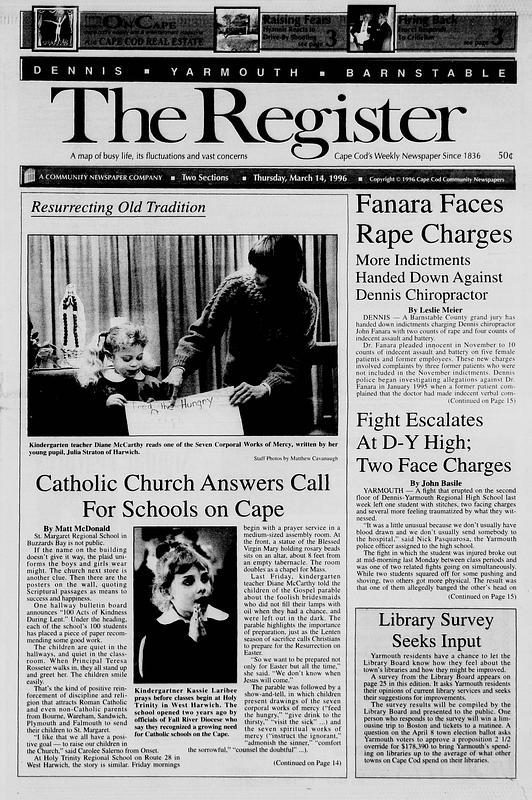 The Register. March 14, 1996 - Digital Commonwealth