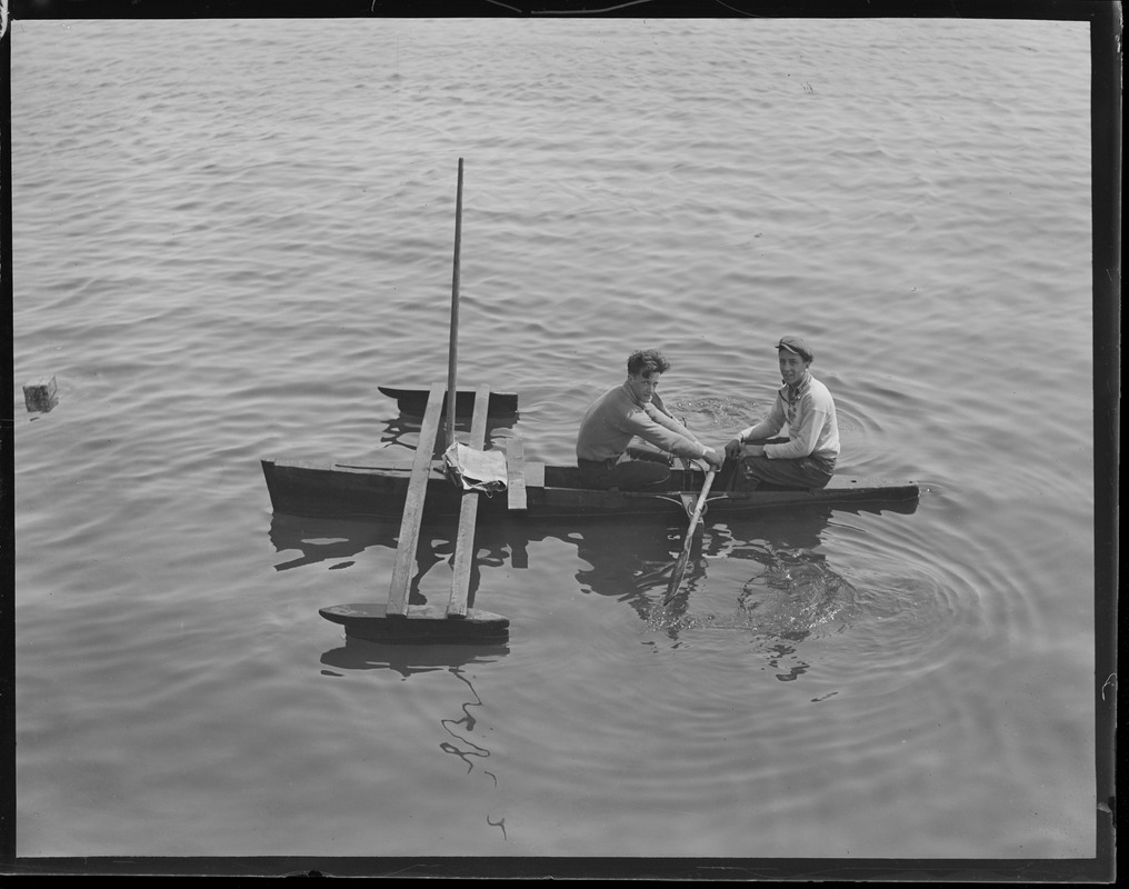 Outrigger rowboat visits USS Constitution in Navy Yard - Digital ...