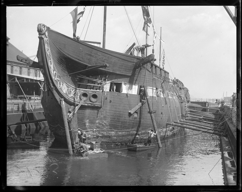 USS Constitution - Digital Commonwealth