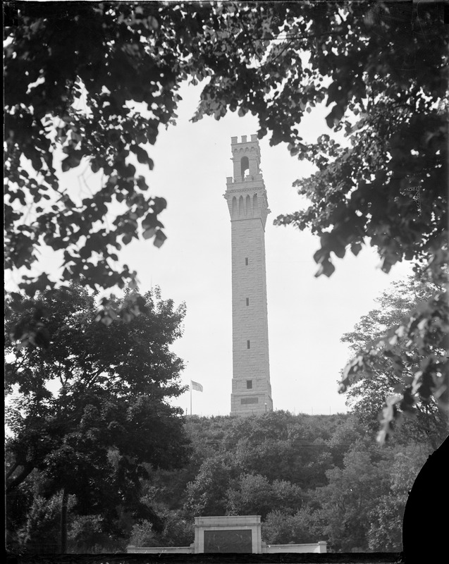 Provincetown Tower Cape Cod - Digital Commonwealth