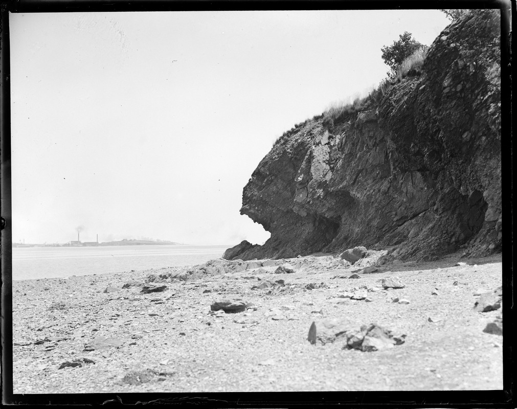 Squaw's Rock at Squantum - Digital Commonwealth