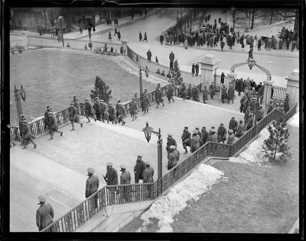 Funeral for Gen. Edwards, State House - Digital Commonwealth