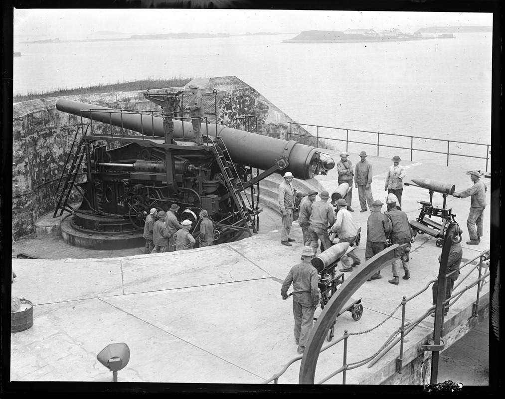 Firing big guns - Digital Commonwealth