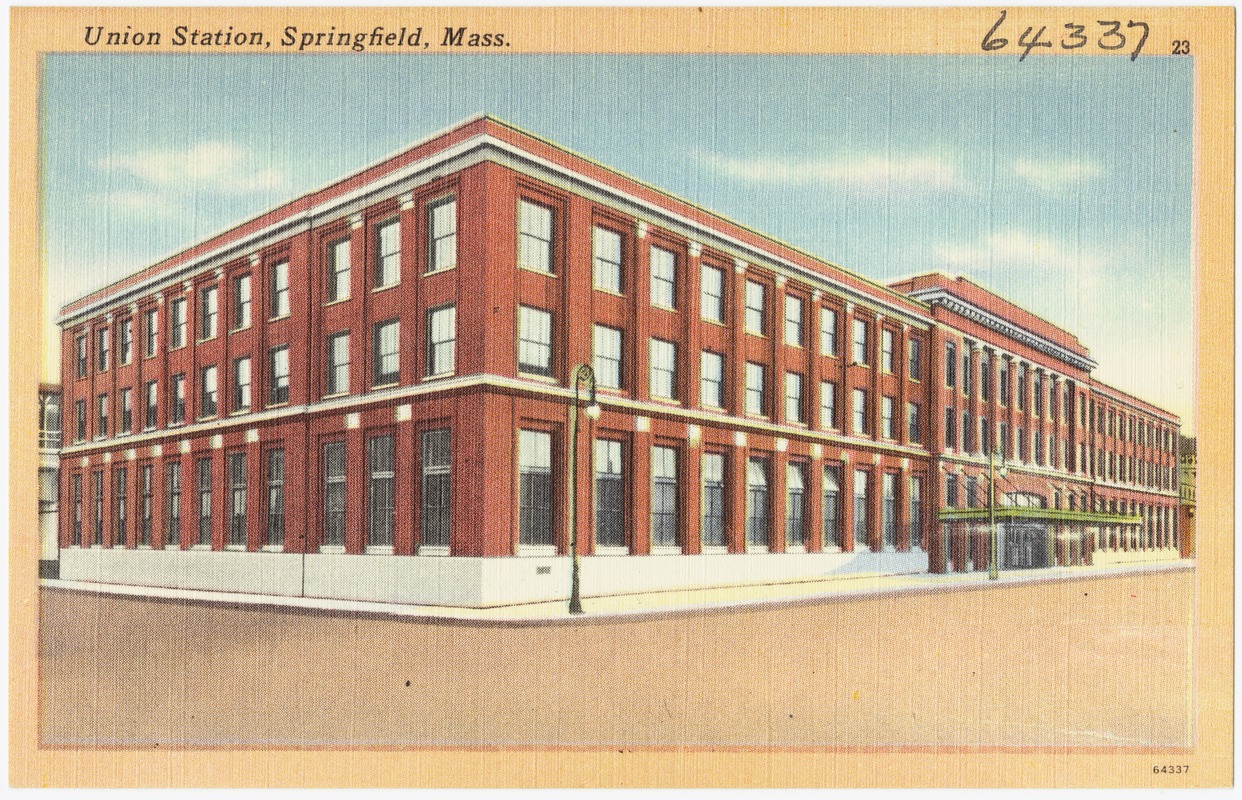Union Station, Springfield, Mass. - Digital Commonwealth