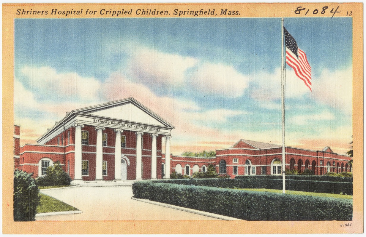 Shriners Hospital for Crippled Children, Springfield, Mass. - Digital ...