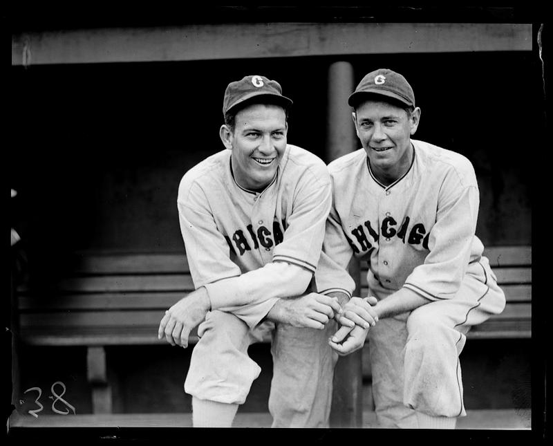 Ted Lyons and John Salveson, Chicago White Sox - Digital Commonwealth