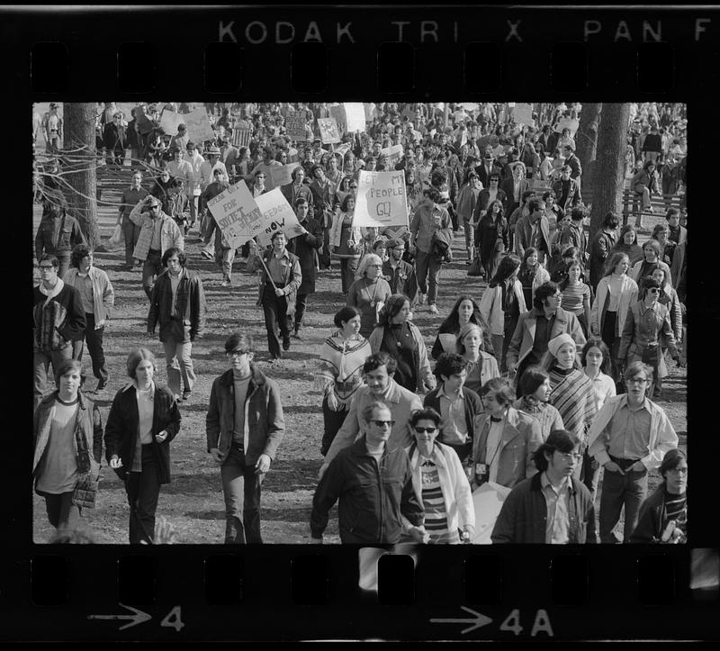 Pro-Israel rally at Tremont Street bandstand, Boston Common - Digital ...
