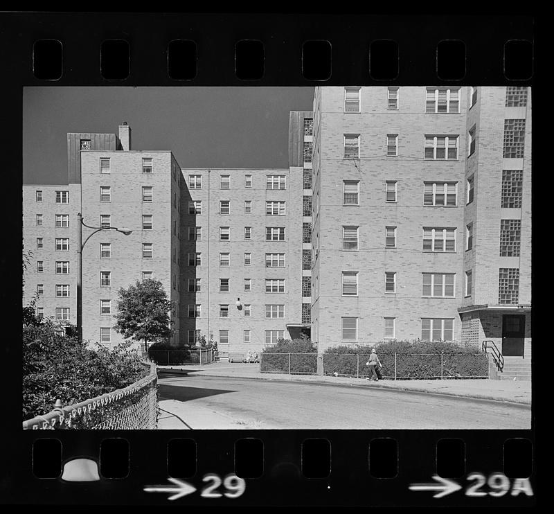 Columbia Point housing project, Dorchester - Digital Commonwealth
