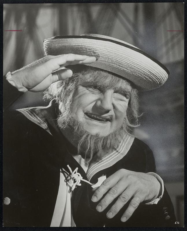 #50 - Donald Adams as Dick Deadeye in "H.M.S. Pinafore." - Digital ...