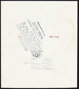 Tobin Speaks at AFL Meet – Secretary of Labor Maurice J. Tobin ...