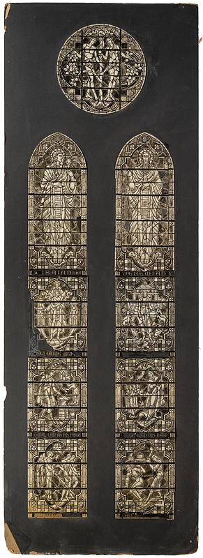 Isaiah. Jeremiah. Ch walking with. Tubal Cain at his forge. With his ...