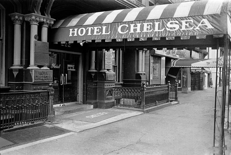 Hotel Chelsea - Digital Commonwealth