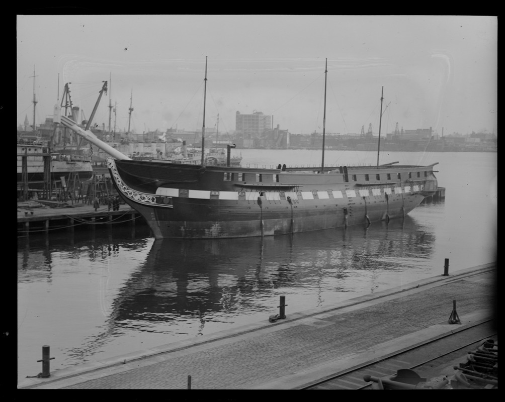 USS Constitution - Digital Commonwealth
