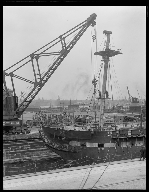 USS Constitution - Digital Commonwealth