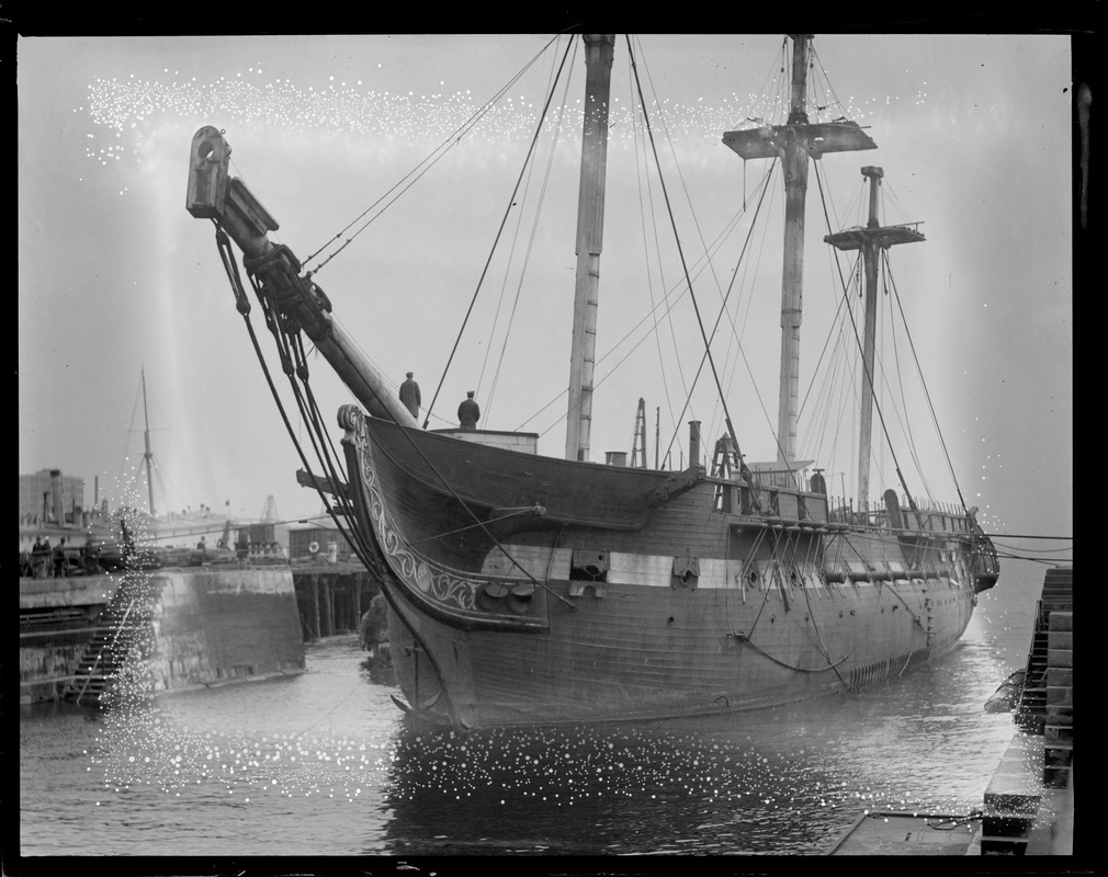 USS Constitution - Digital Commonwealth