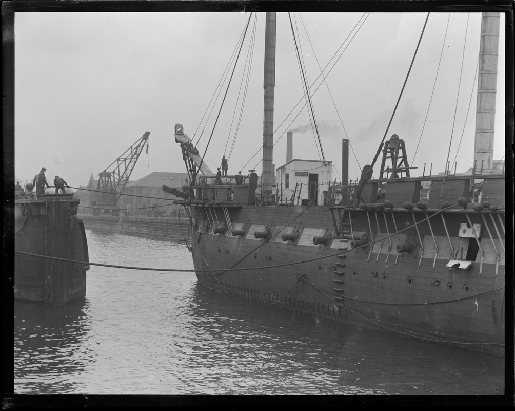 USS Constitution - Digital Commonwealth