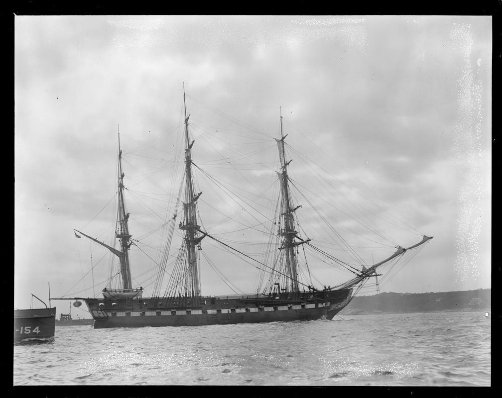 USS Constitution - Gloucester - Digital Commonwealth