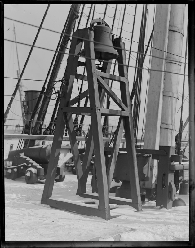 USS Constitution fire bell - Digital Commonwealth
