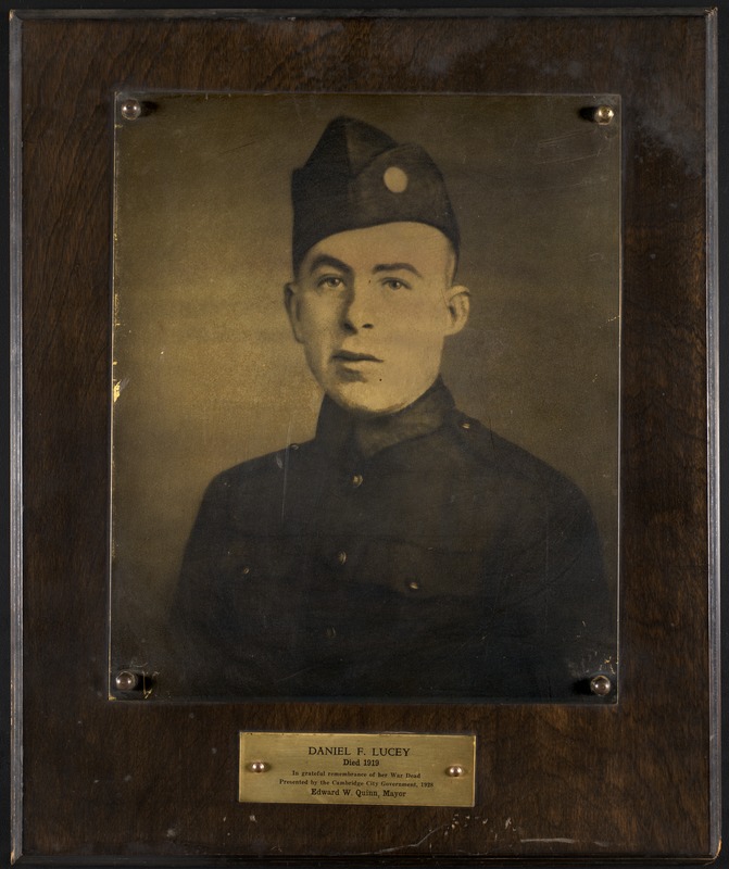 Daniel F. Lucey, died 1919 - Digital Commonwealth