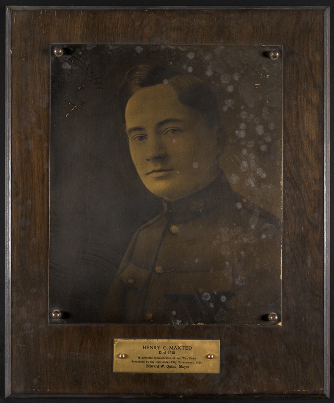 Henry G. Maxted, died 1918 - Digital Commonwealth