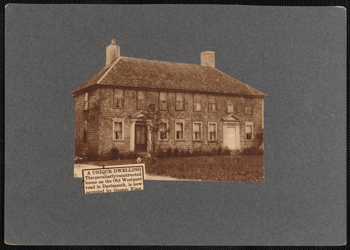 Home of George King - Digital Commonwealth