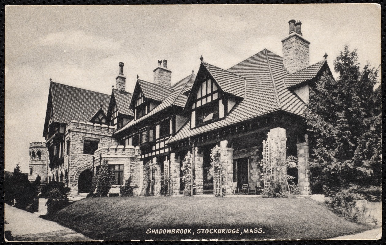 Shadowbrook, Stockbridge, Mass. - Digital Commonwealth